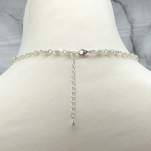 Powder Blue Flower, Pearl & Crystal Jewellery Set Light Blue Flower ...