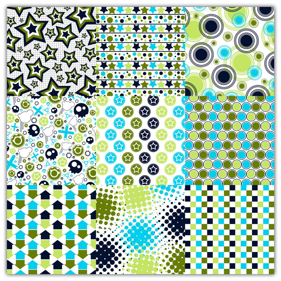 WHATEVER 12x12 Digital Scrapbook Paper Scrapbooking Card - Etsy UK