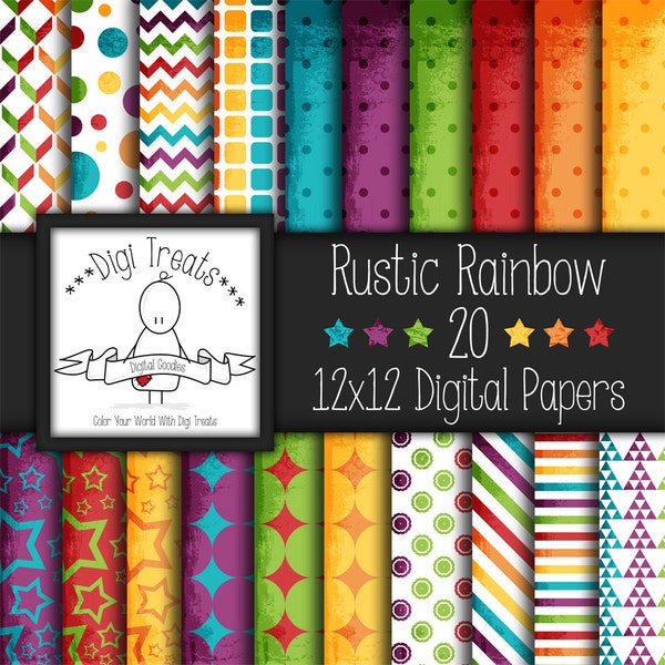 Colorful Paper - Etsy