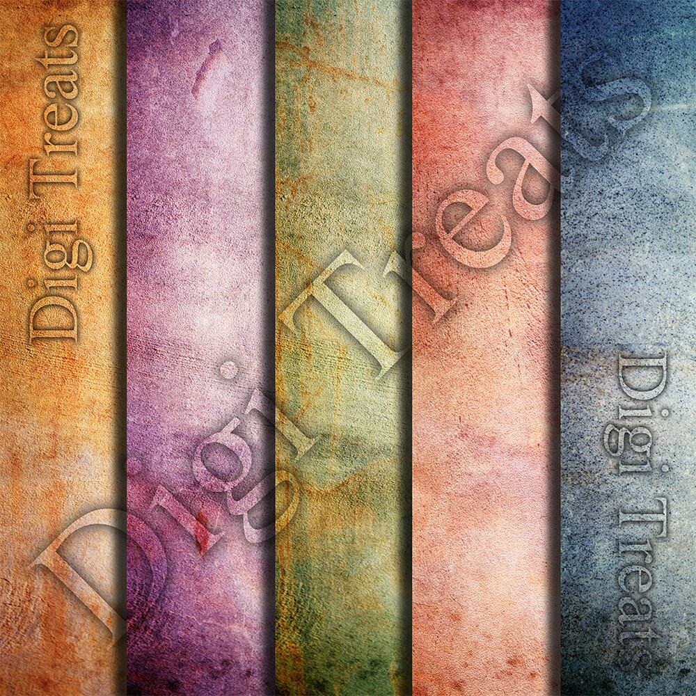 5 Digital Textures Sprite Textures JPEG Photography - Etsy UK