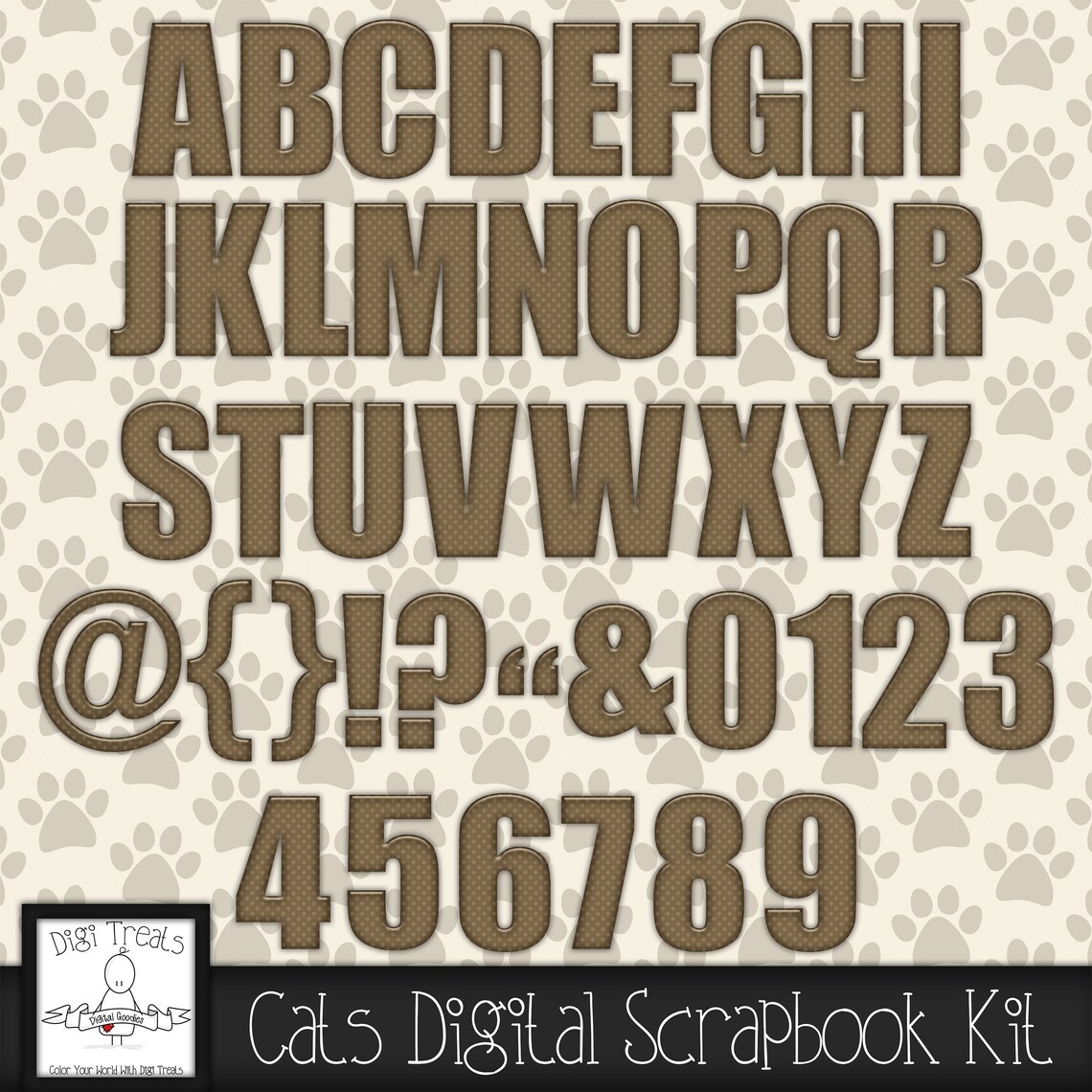Cat Digital Scrapbook Kit. Cat Themed Scrapbook Kit Digital - Etsy UK