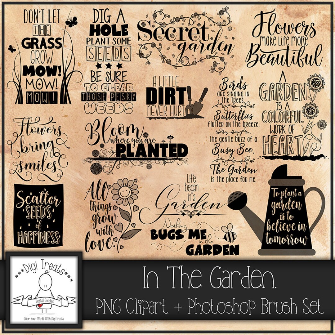 Chalk Garden Maker Dictionary fibras Text