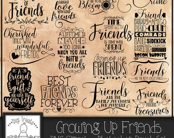 Friendship Word Art