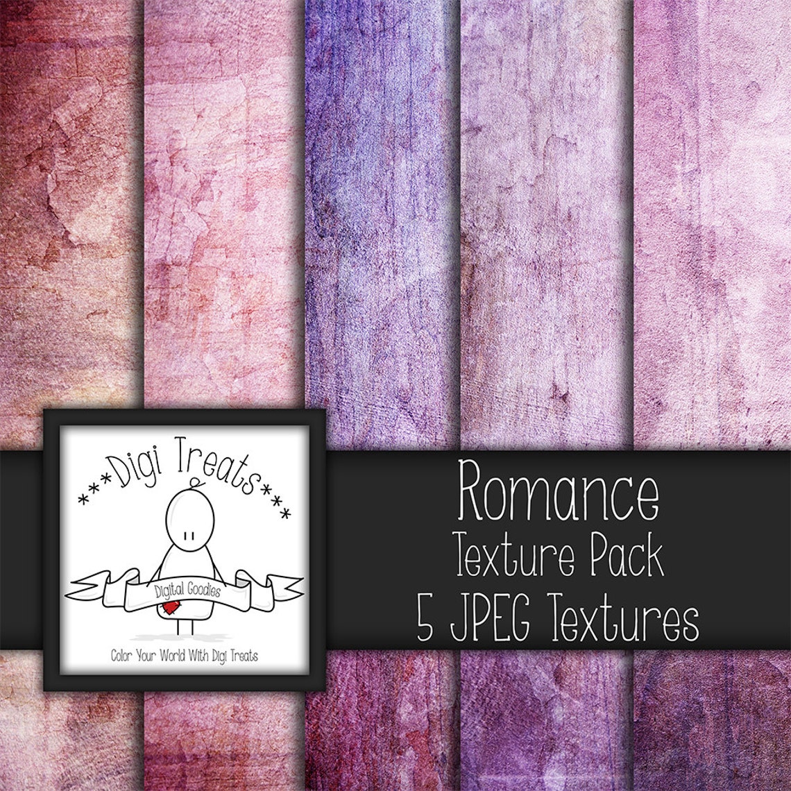 5 Digital Textures Romance Textures JPEG Photography - Etsy UK