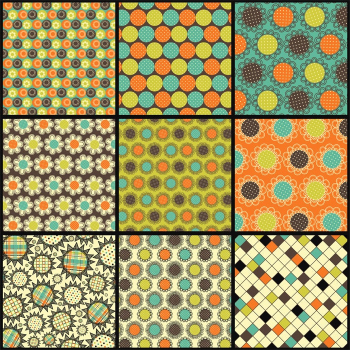 Floral Jazz Digital Scrapbook Paper Pack. 12x12 - Etsy UK