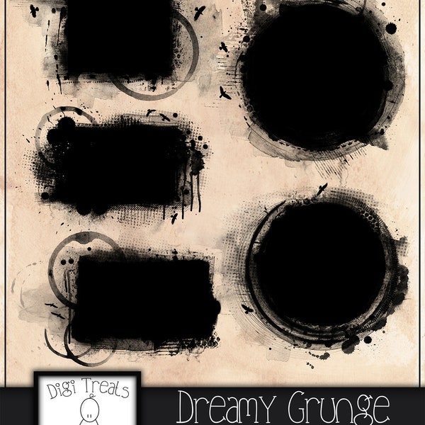 Grunge Mask - Etsy UK