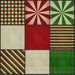 Vintage Christmas, Digital Scrapbook Paper, 12x12, Christmas Paper ...