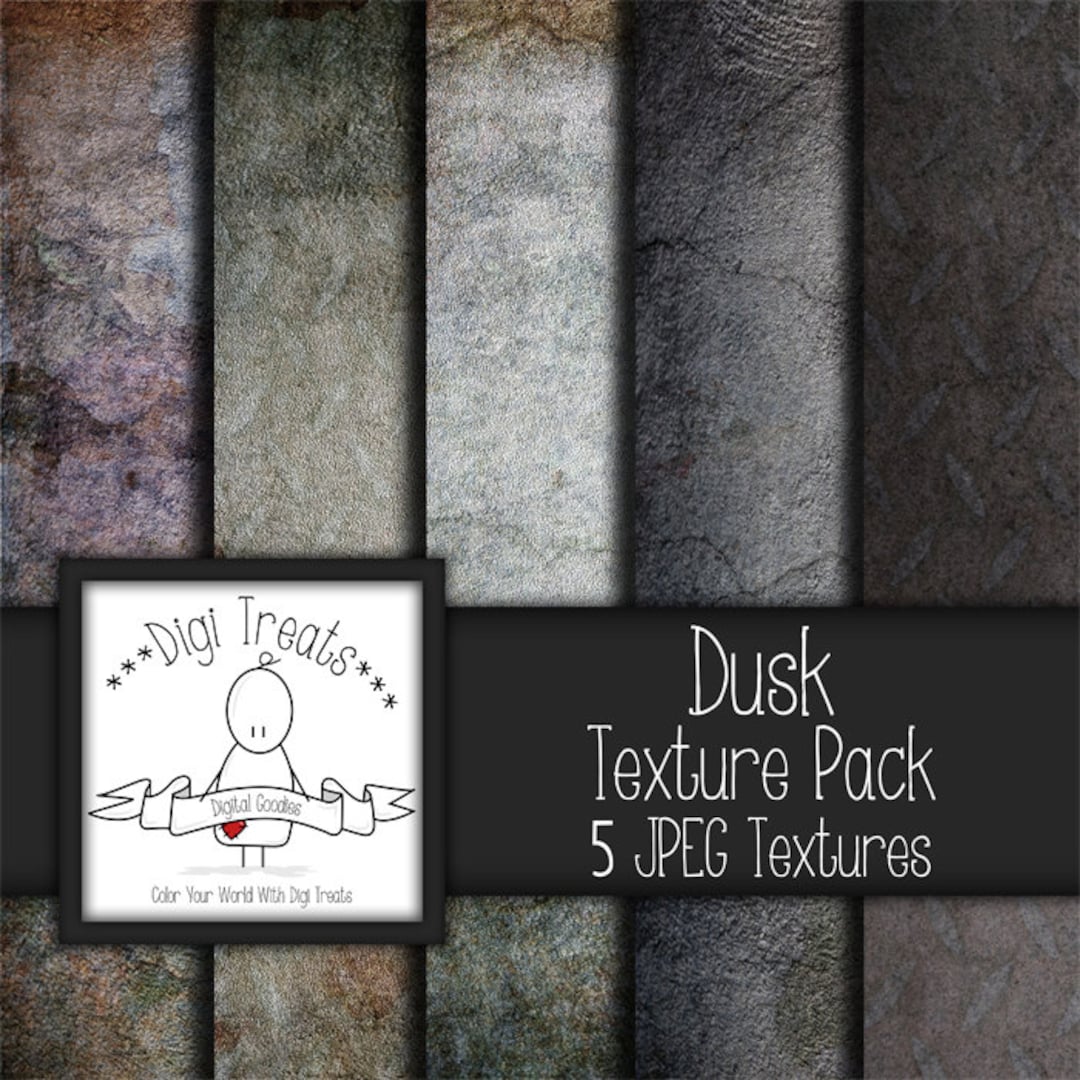 5 Digital Textures, Dusk Textures, JPEG, Photography Textures ...