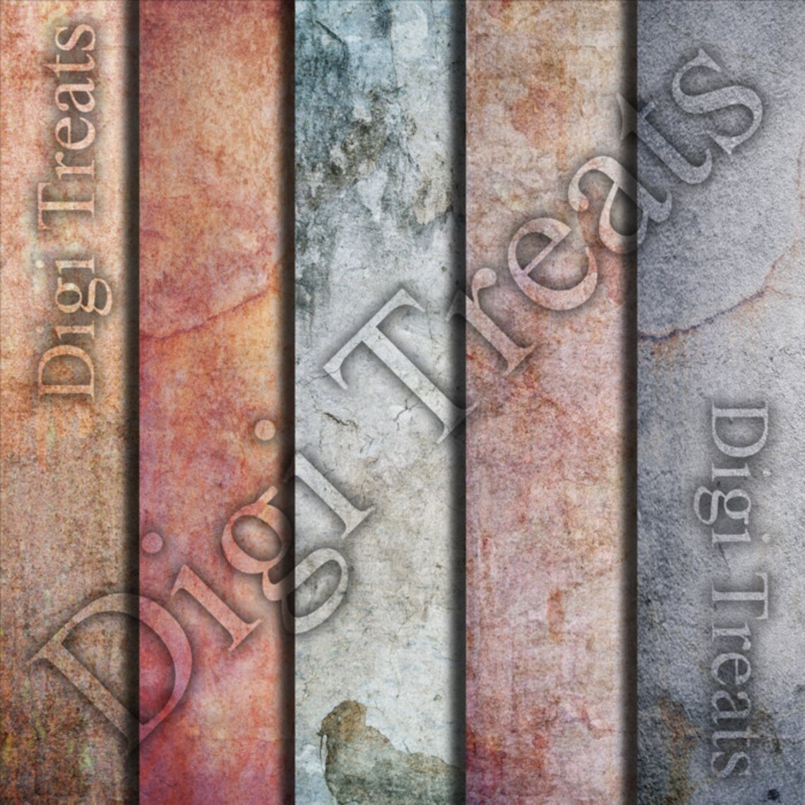 5 Digital Textures Calm Textures JPEG Photography Textures - Etsy