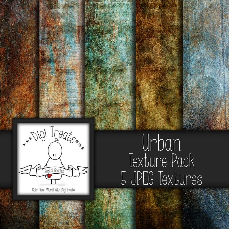 5 Digital Textures Urban Textures JPEG Photography - Etsy