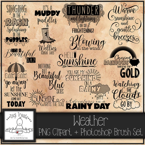 Weather Themed Party - Etsy