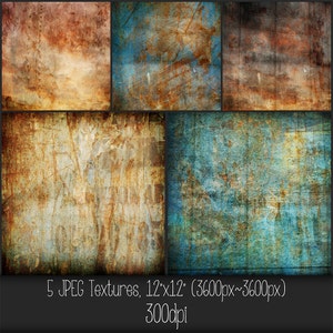 5 Digital Textures, Blaze Textures, JPEG, Photography Textures ...