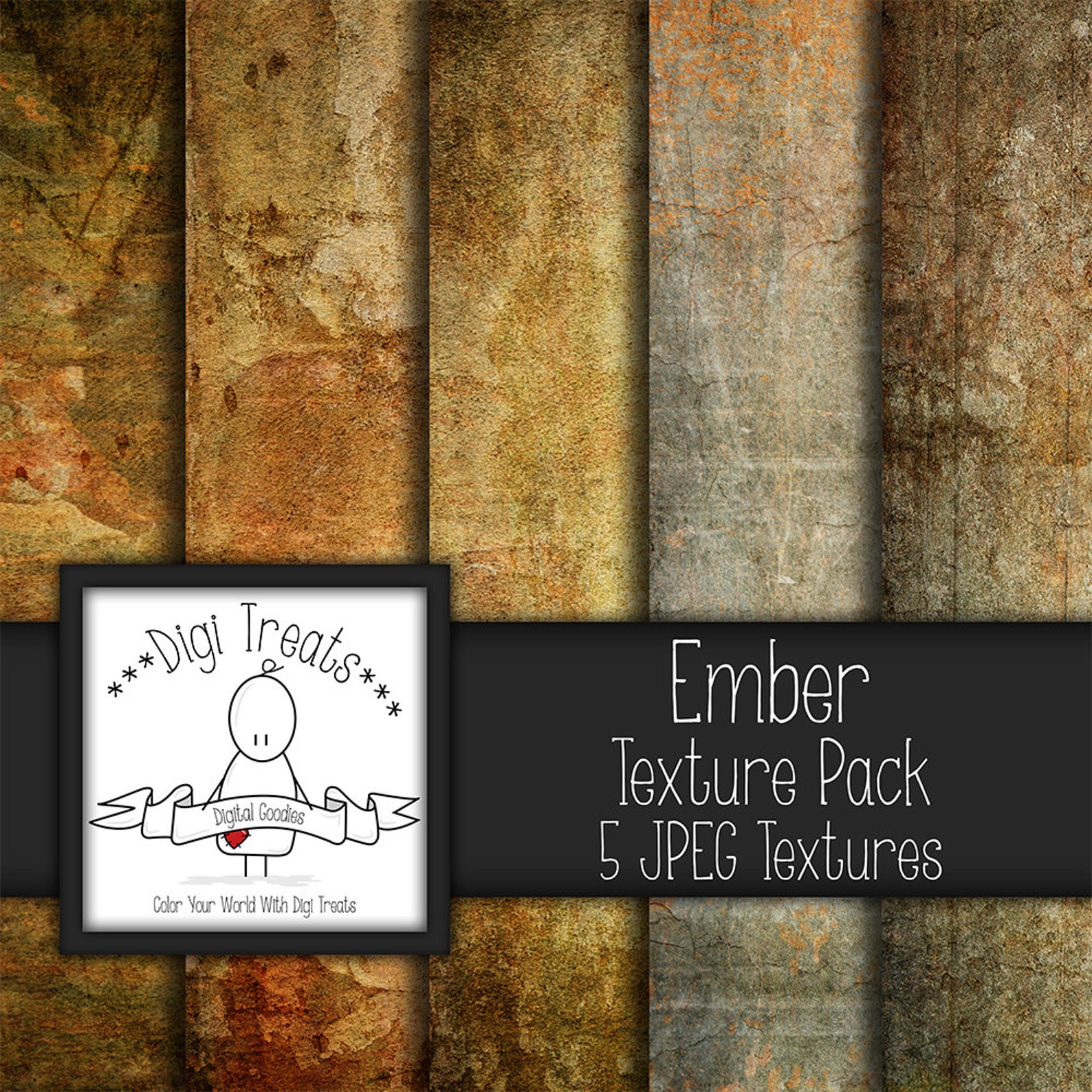 5 Digital Textures Ember Textures JPEG Photography - Etsy UK