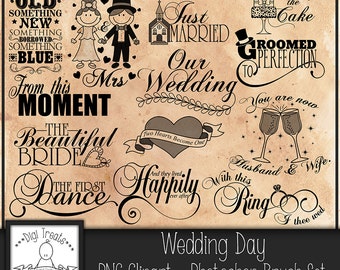 Wedding Word Art - Etsy