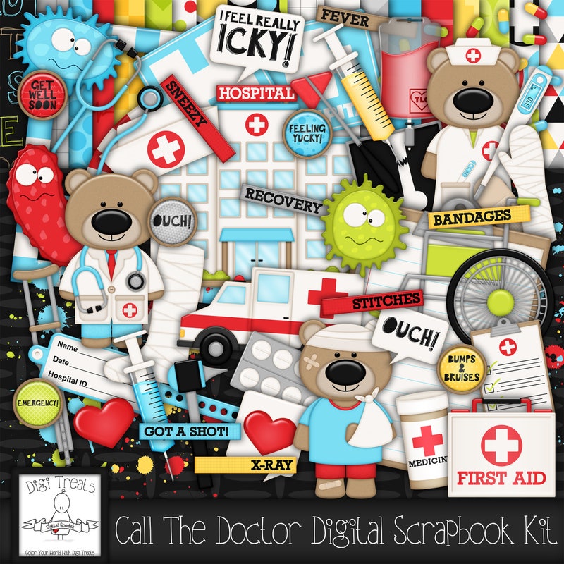 Nurse Scrapbook - Etsy