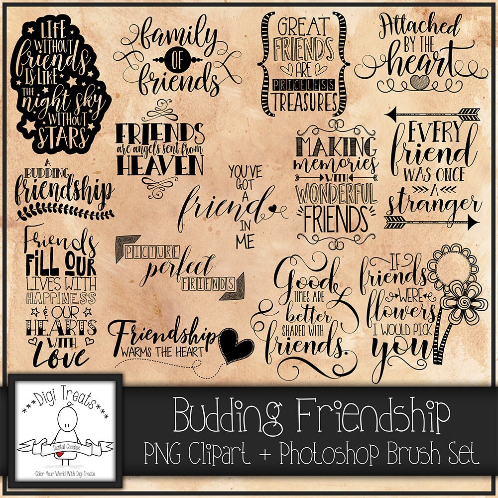 Artsy Quotes About Friends