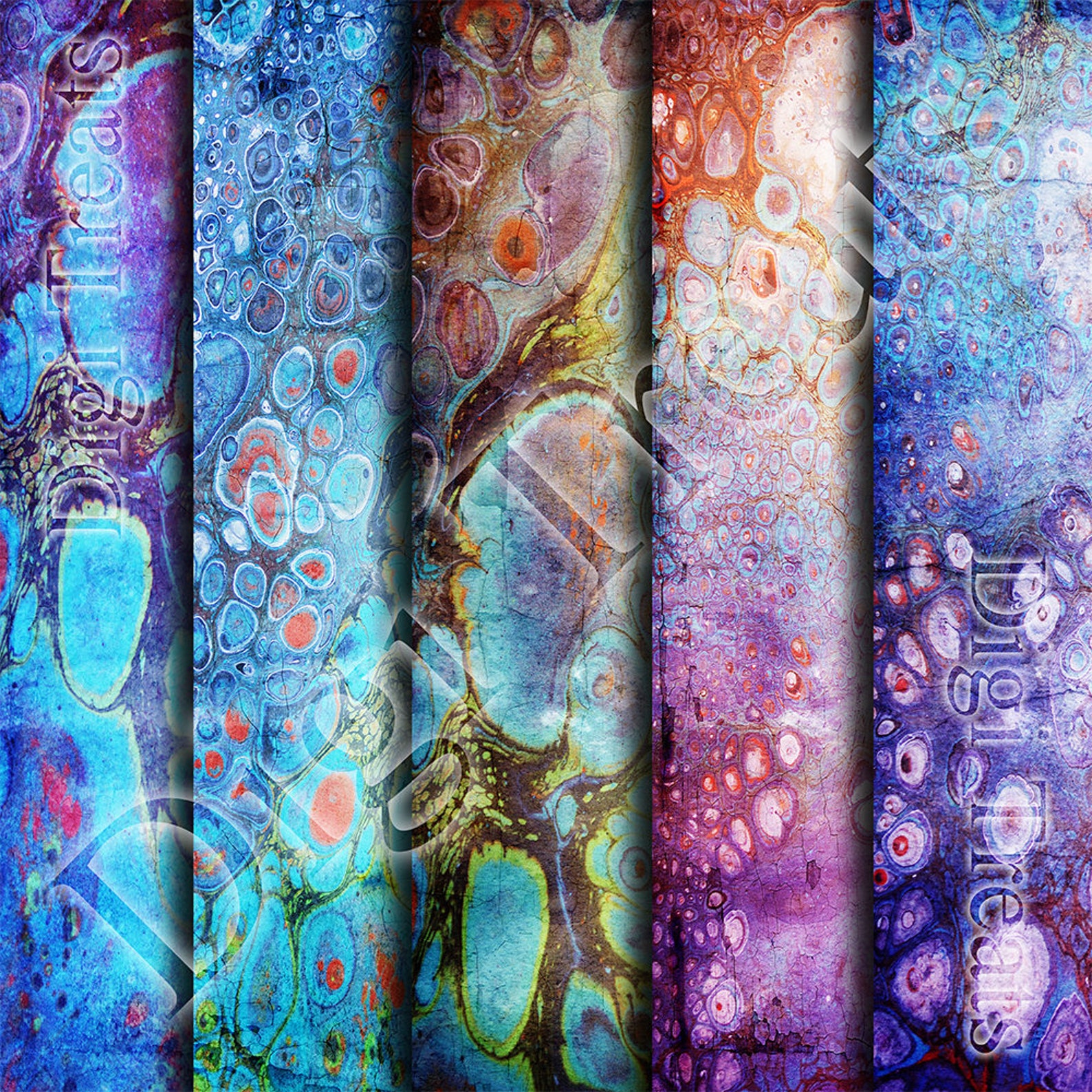 5 Digital Textures Exotic Textures JPEG Photography - Etsy UK