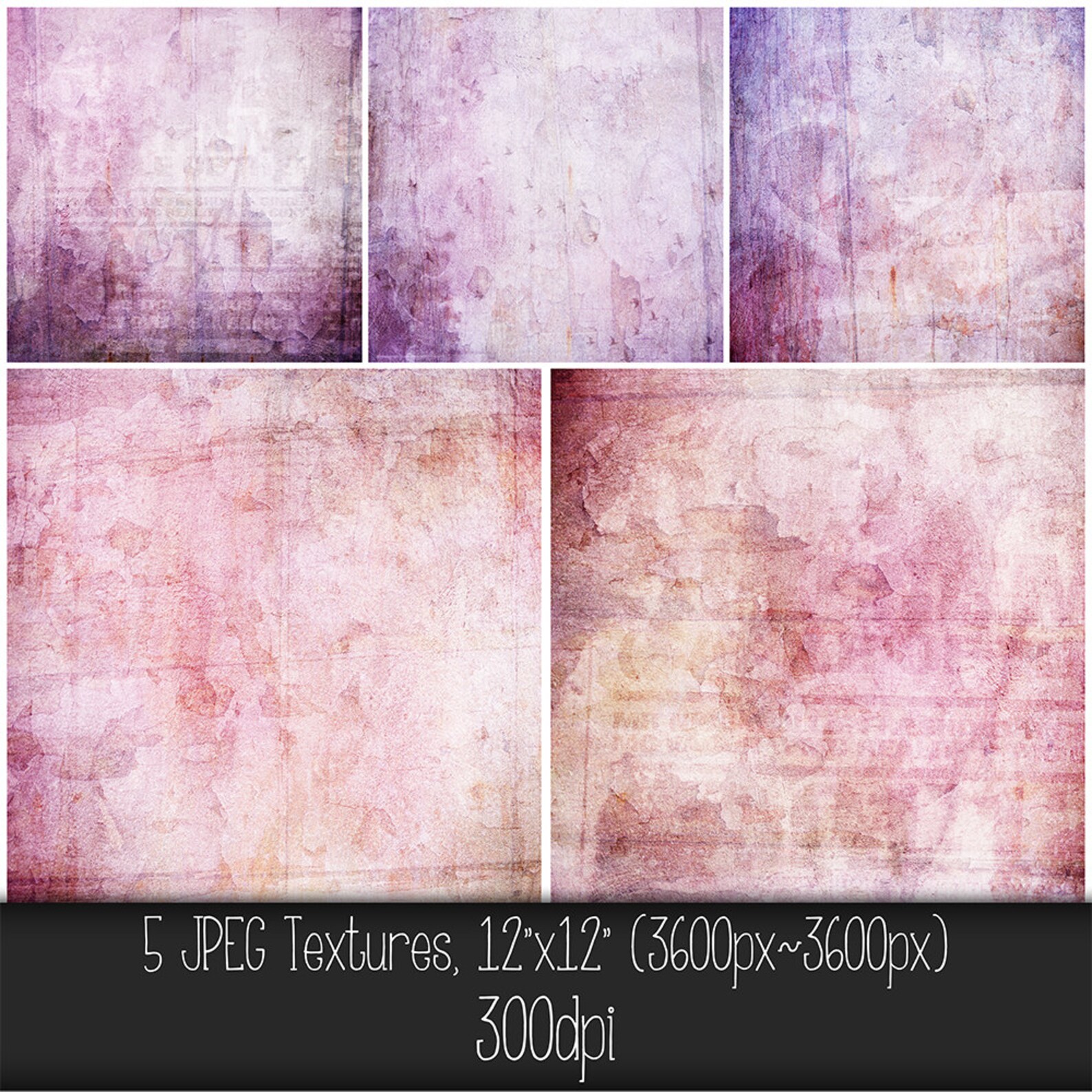5 Digital Textures Romance Textures JPEG Photography - Etsy UK