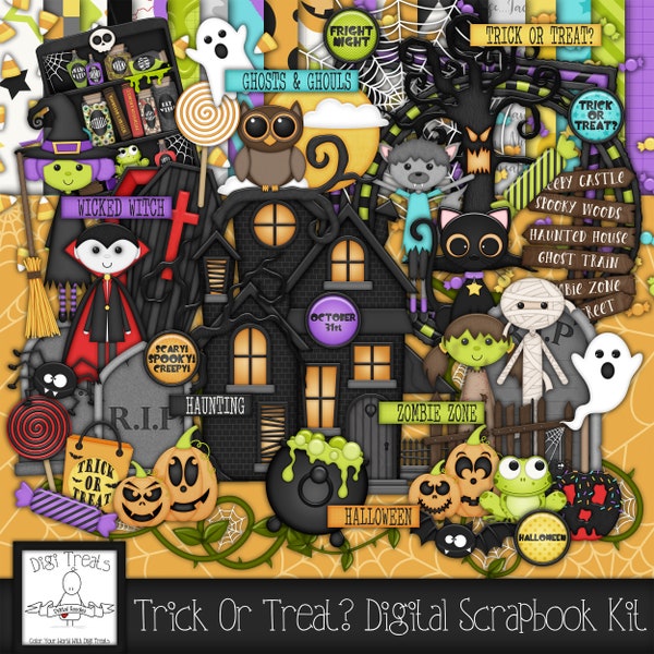 Scrapbook Kit Digital - Etsy