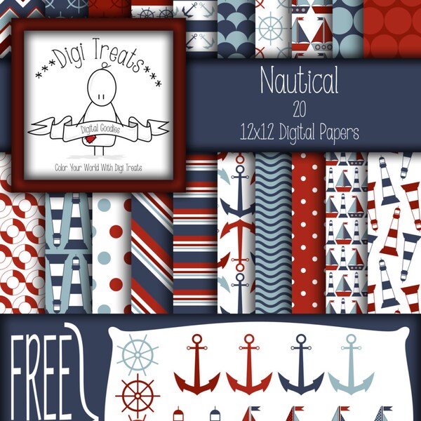 Nautical Clip Art - Etsy