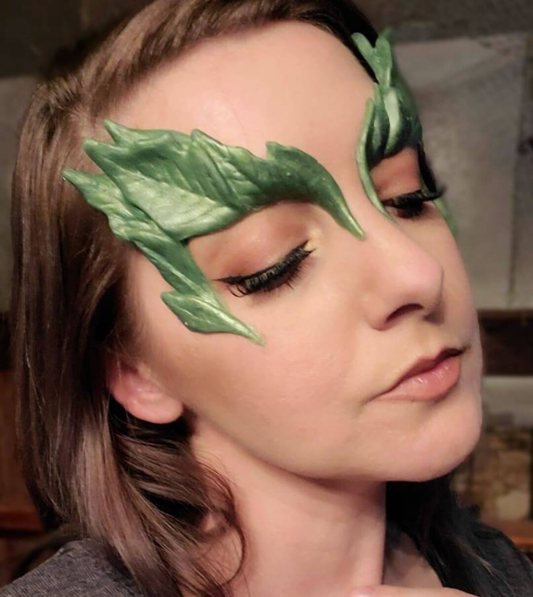 Poison Ivy Mask - Etsy