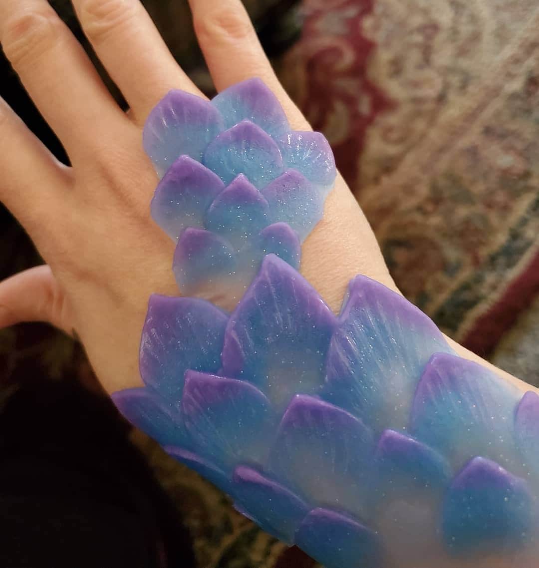 Mermaid Scales Silicone Set (custom) - Etsy
