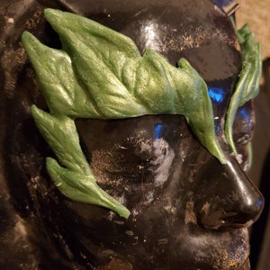 Poison Ivy Mask - Etsy