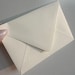 Minimalist Embossed Envelopes | A6 | Handmade | Set of 6 W/O Cards - Etsy