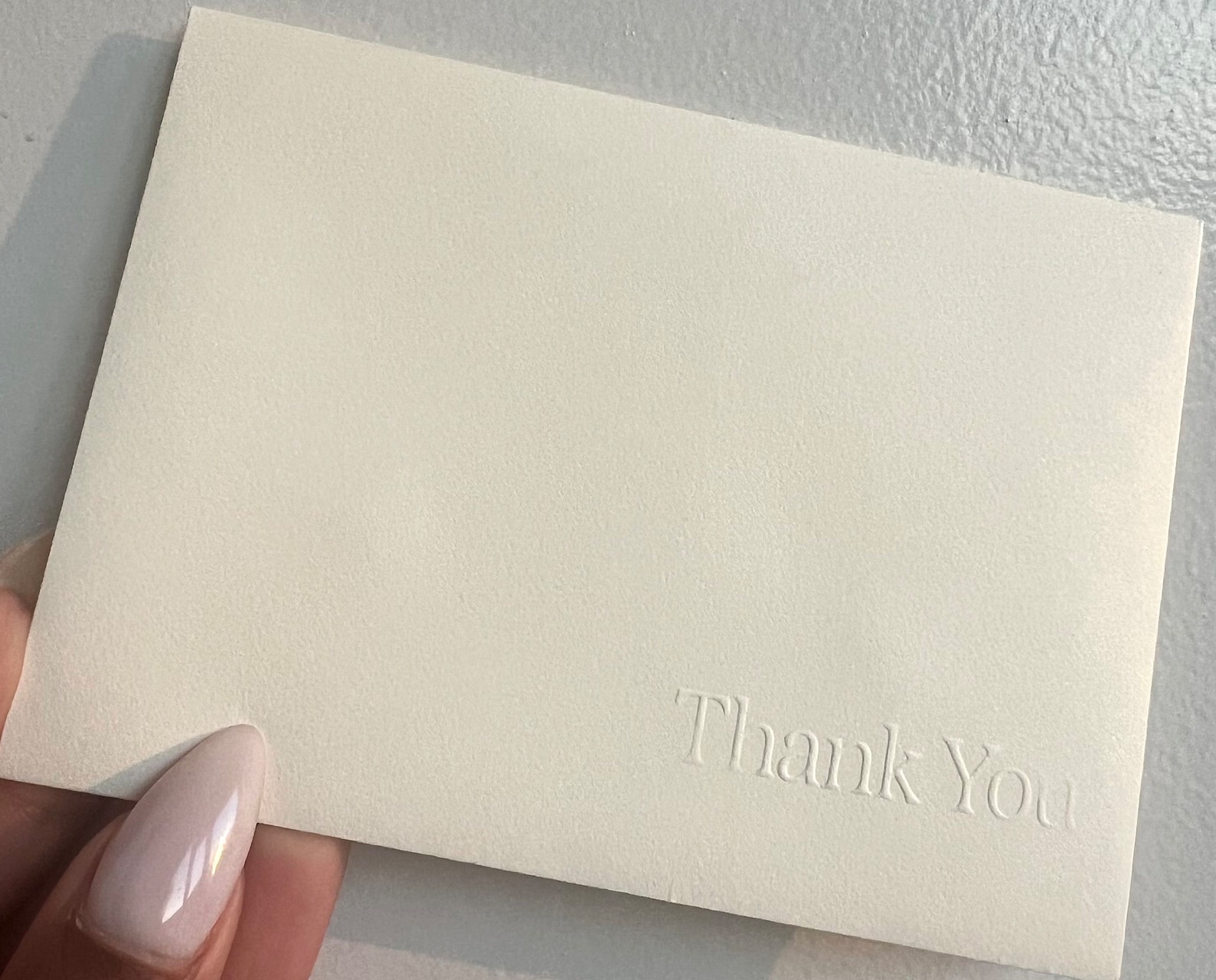 Minimalist Embossed Envelopes | A6 | Handmade | Set of 6 W/O Cards - Etsy