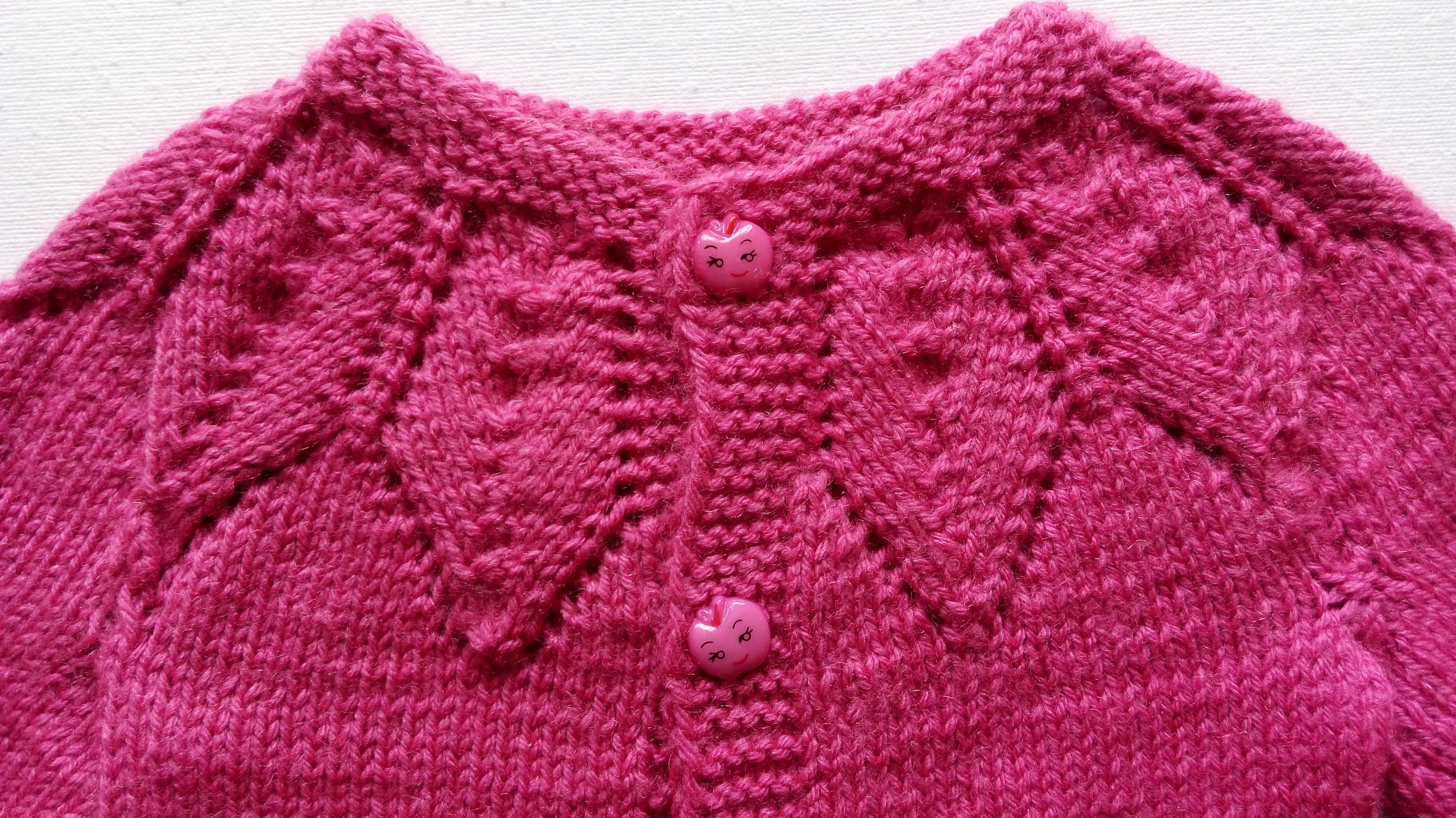 Handmade Baby Cardigan Hand Knitted Baby Cardigan.handknitted Baby ...