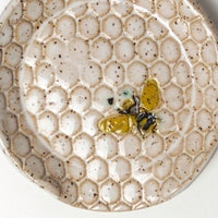 Beehive Dish. Ceramic Beehive Teabag Holder, Coffee Spoon Rest, Ring ...