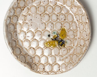 Ceramic Spoon Rest - Rustic Style - Handmade Pottery - Etsy