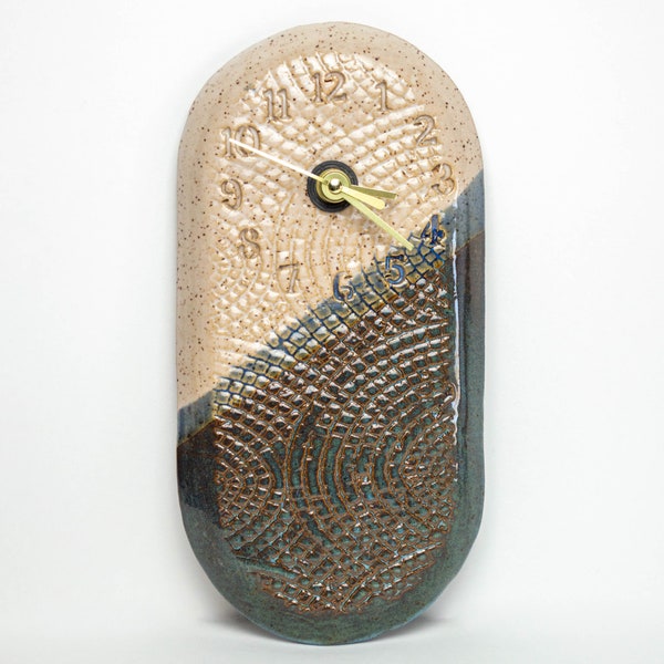 Ceramic Clock - Etsy