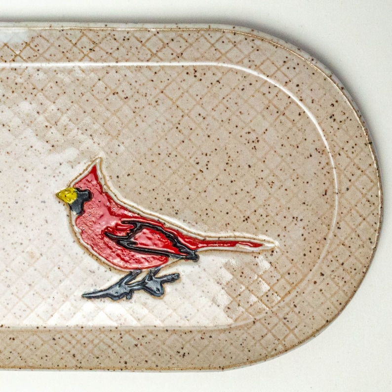 Cardinal Handmade Oval Ceramic White Serving Platter / Dish - Etsy