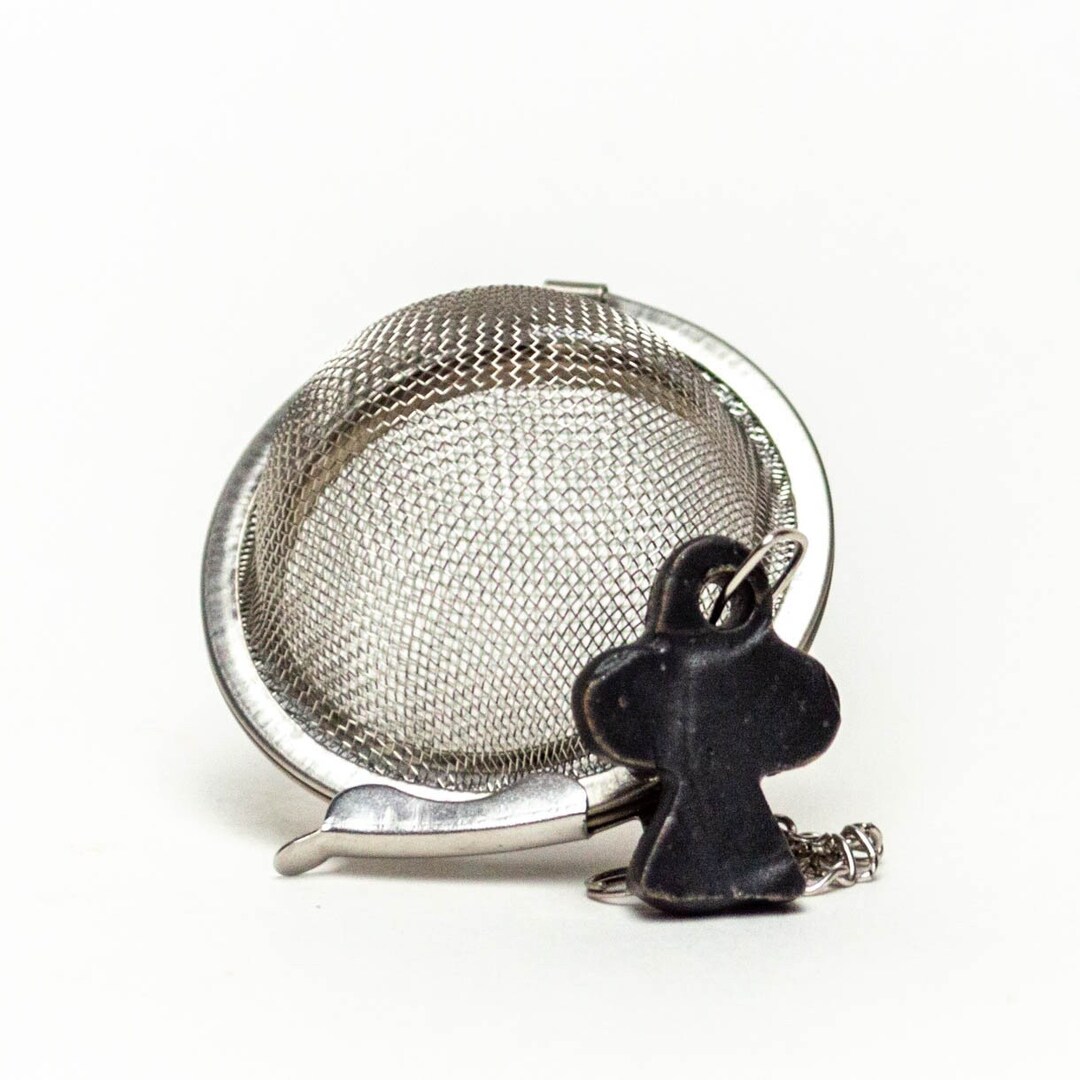 Handmade Ceramic Clubs Charm Tea Ball Infuser/steeper - Etsy