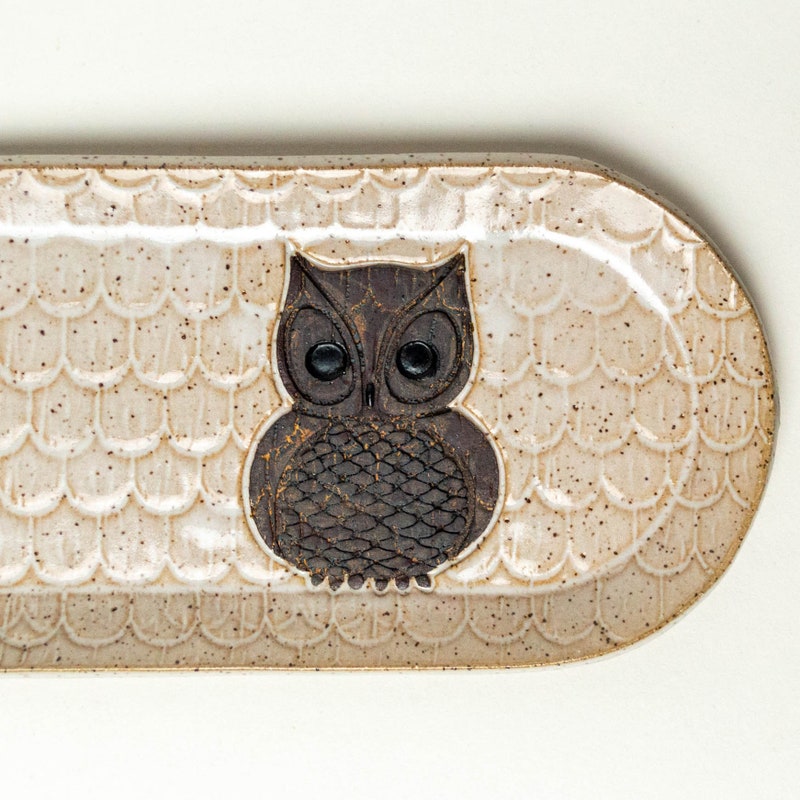 Owl Serving Tray - Etsy