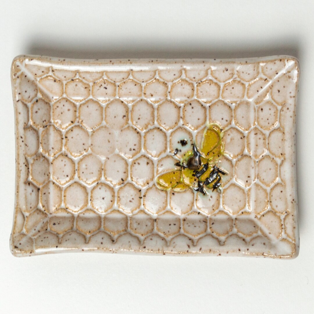 Handmade Bee Trinket Dish - Etsy