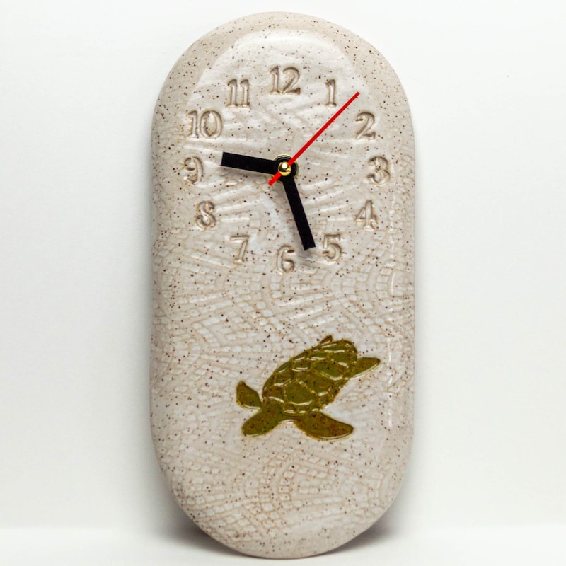 Seashell Clock - Etsy