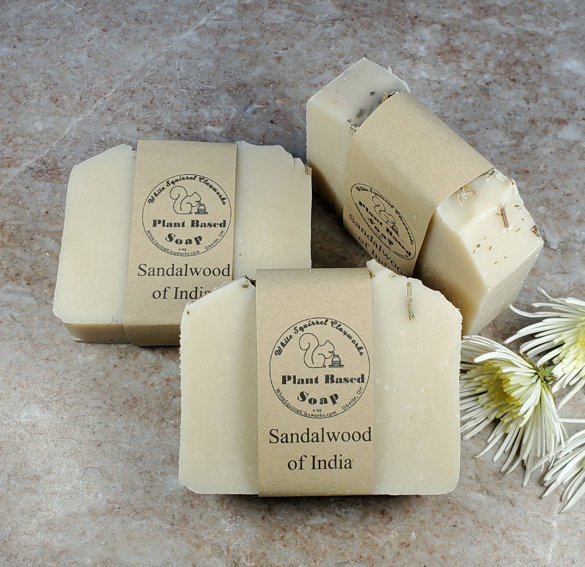 Sandalwood of India Scented All Natural Handmade Soap 4oz | Etsy