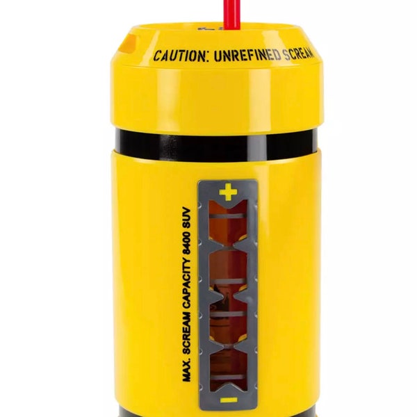 Monster Inc Scream Canister - Etsy