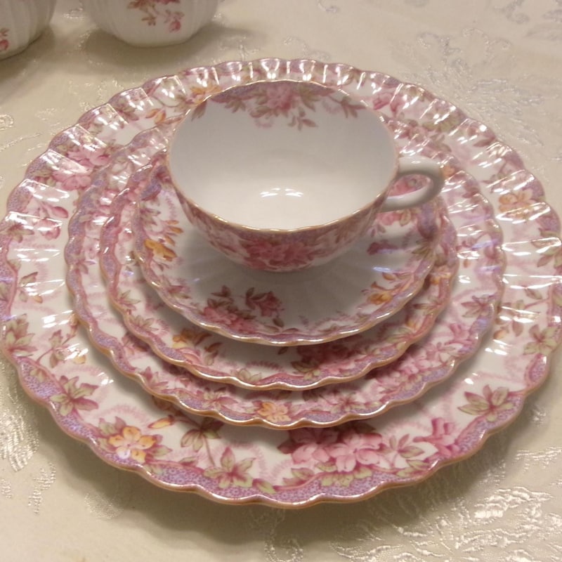 Bone China Pattern - Etsy