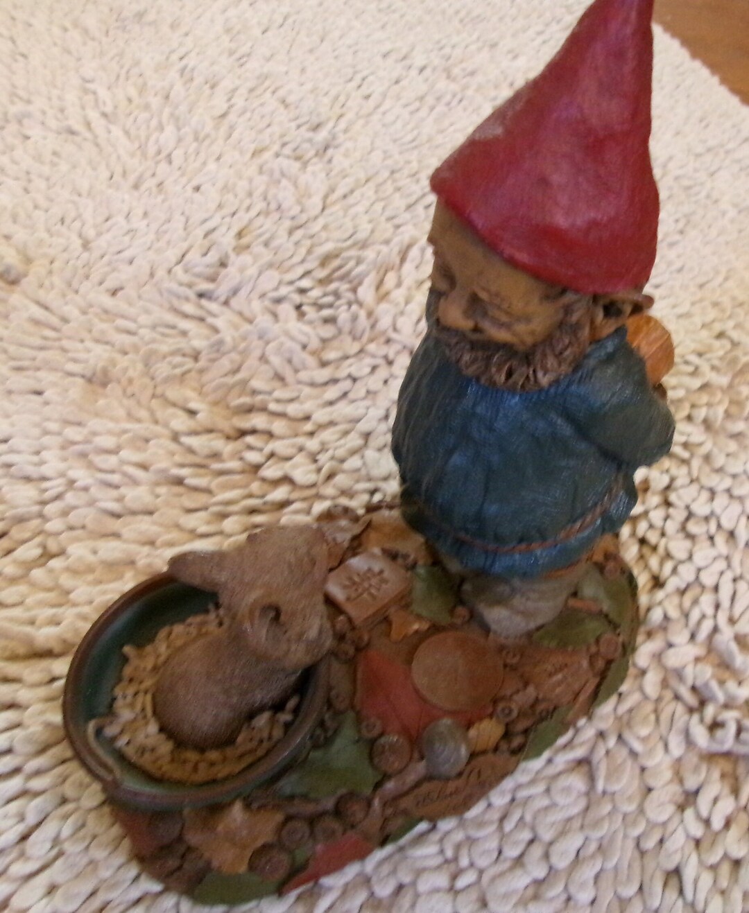 TOM CLARKS GNOMES Tim-san Tom San 1995 Hand-signed - Etsy