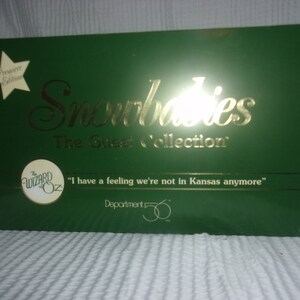 SNOWBABIES GUEST COLLECTION , Wizard of Oz - Etsy