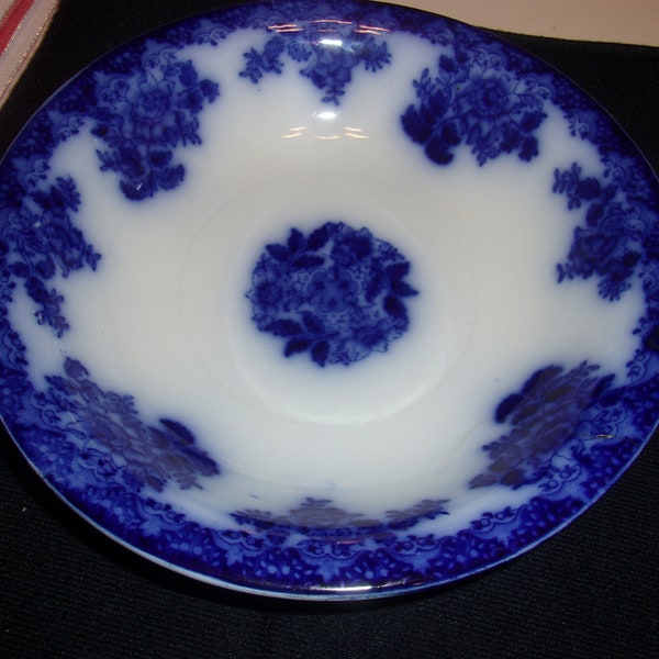 Flow Blue Platter - Etsy