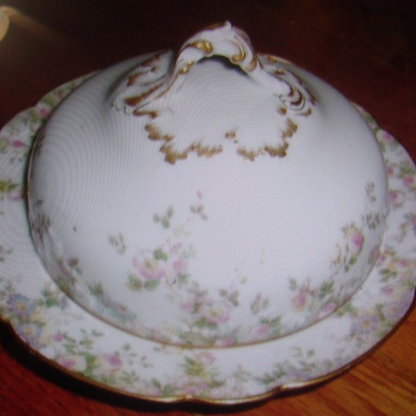 Antique Butter Dish - Etsy