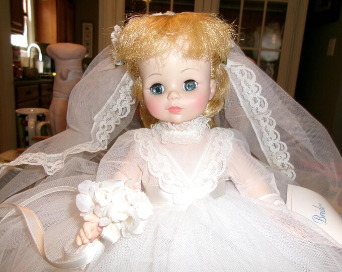 Vintage Madame Alexander Bride Doll: 1980s, Original Box - Etsy