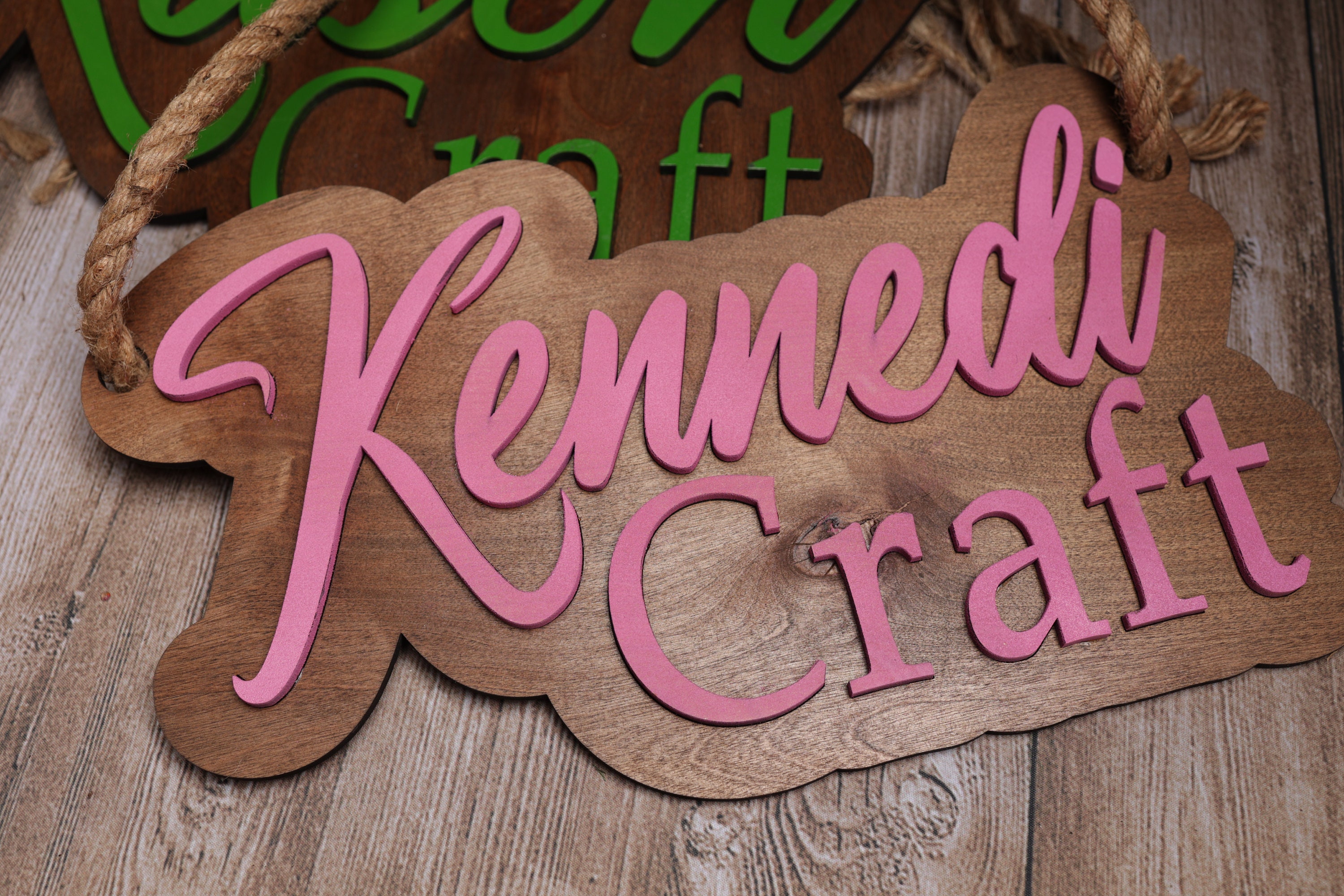 Laser Cut Name Sign | Custom Name Sign | Event Sign | Personalized Sign ...