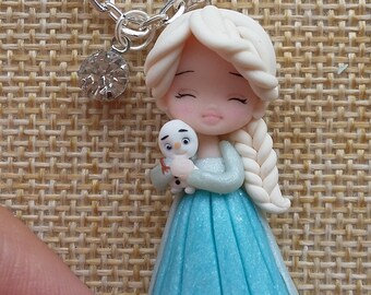 Elsa polymer clay | Etsy