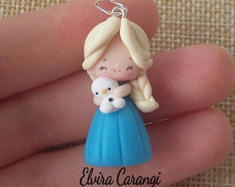 Elsa polymer clay | Etsy