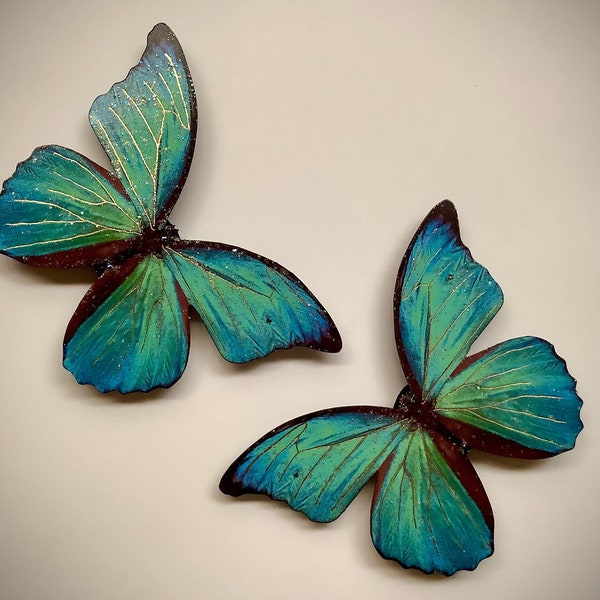 Butterfly Magnets - Etsy
